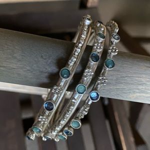 Jessica Simpson | Jewelry | Jessica Simpson Bangle Bracelets | Poshmark